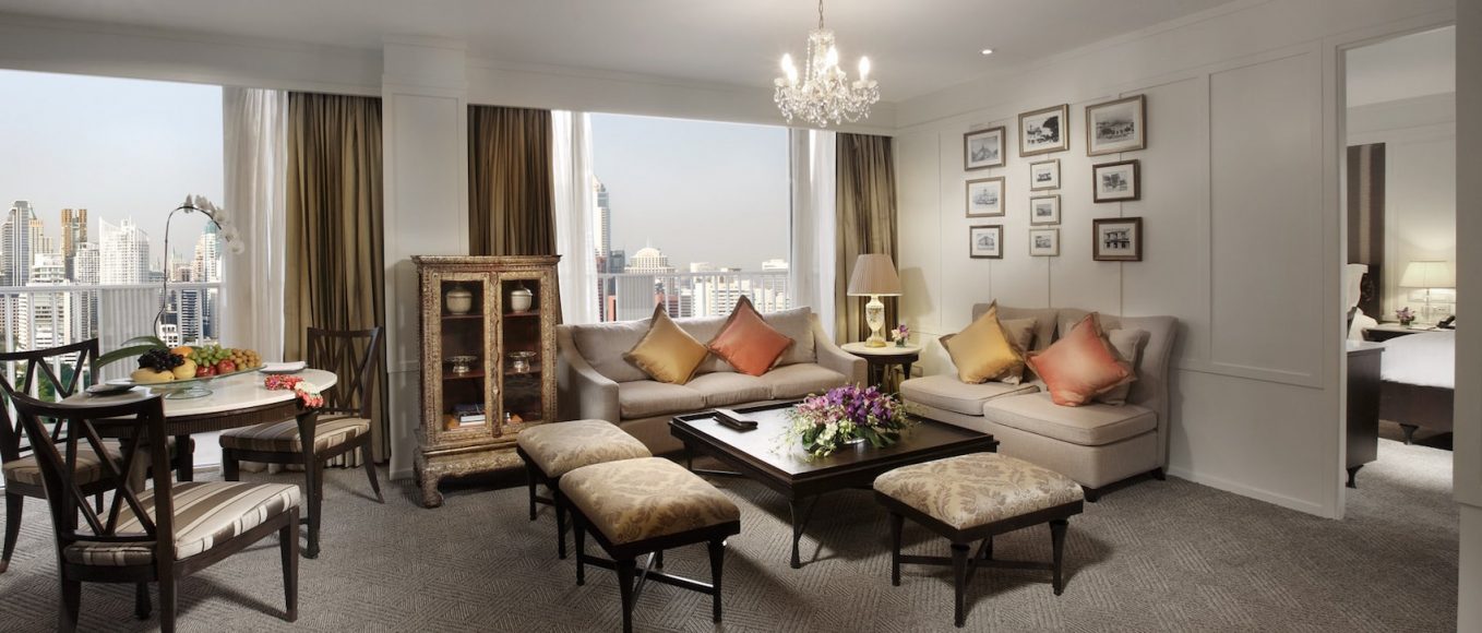 Have an Indulgent Stay in Thailand’s Capital with Dusit Thani Bangkok