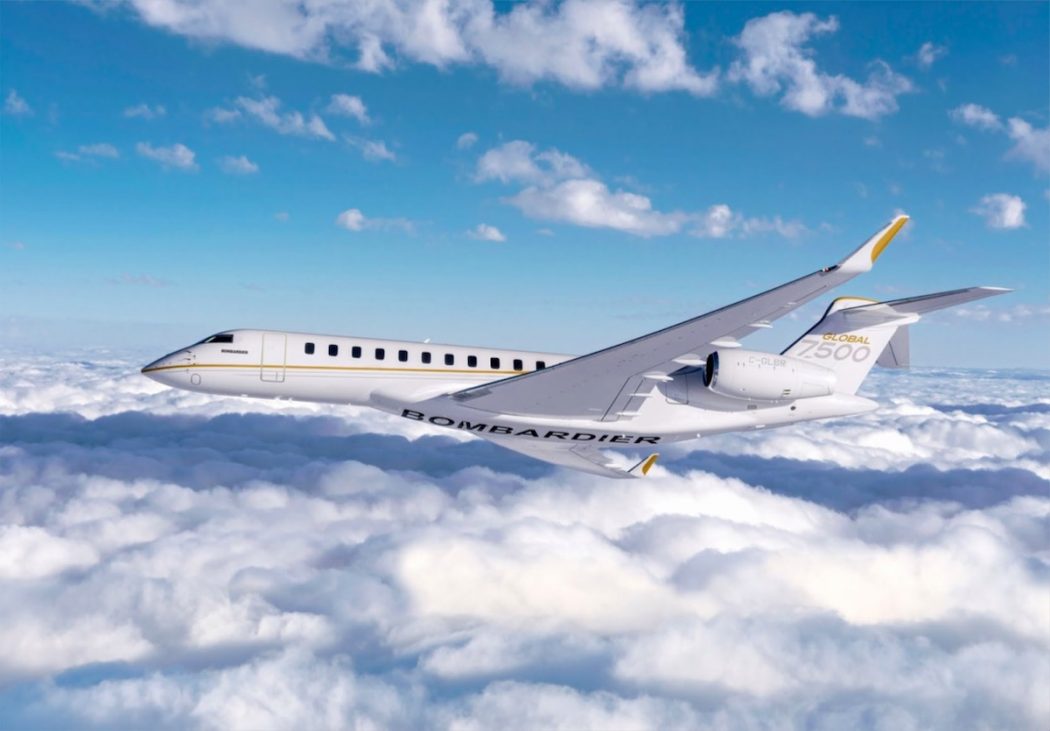 Introducing The World's Largest and Longest Range Private Jet - Truly ...
