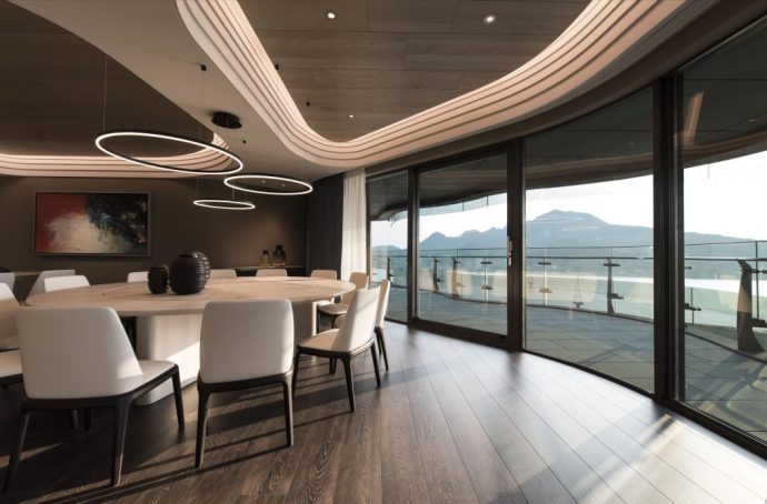 Fusing Art and Innovative Concepts with Taiwan's Chains Interior Design ...