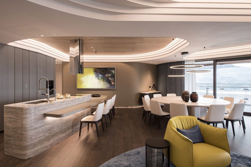 Fusing Art and Innovative Concepts with Taiwan's Chains Interior Design ...