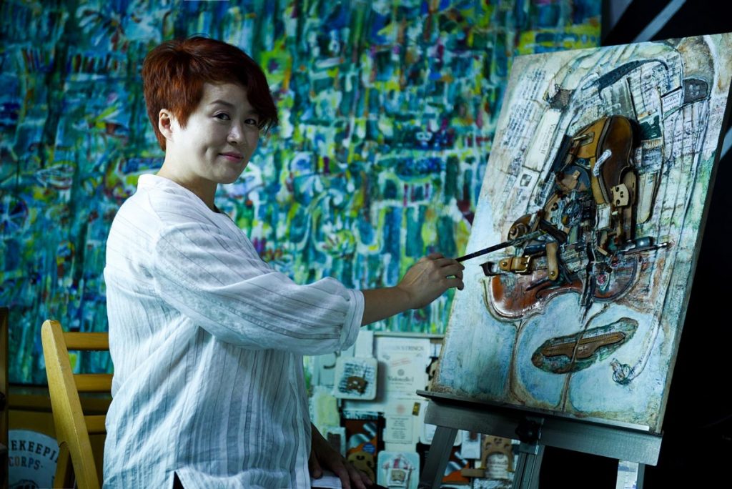 ShinB – A Showstopper in Contemporary Art - Truly Classy