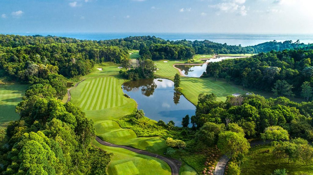 Golfing Paradise and the Best of Luxury Facilities at Ria Bintan Golf ...