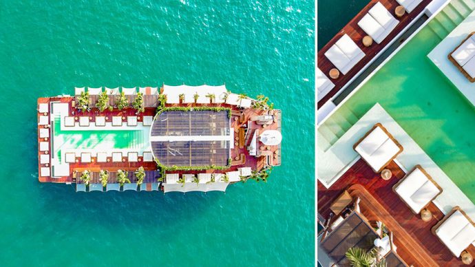 YONA Beach Club: Phuket's Newest Floating Party Haven - Truly Classy