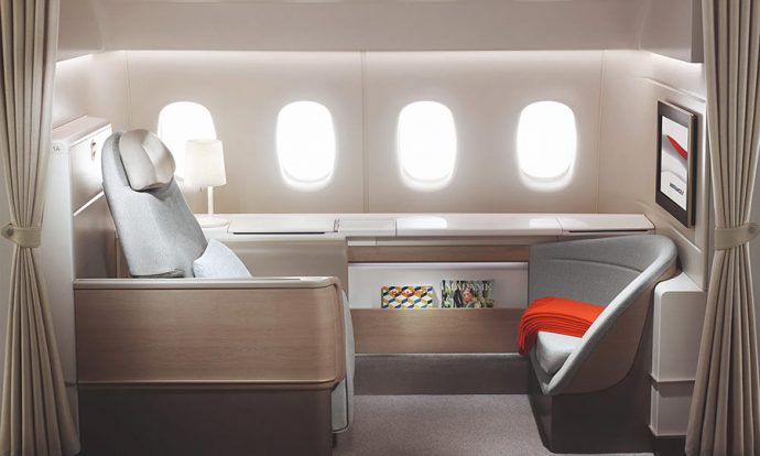 Experience Luxury Flying in the Best First Class Airlines - Truly Classy