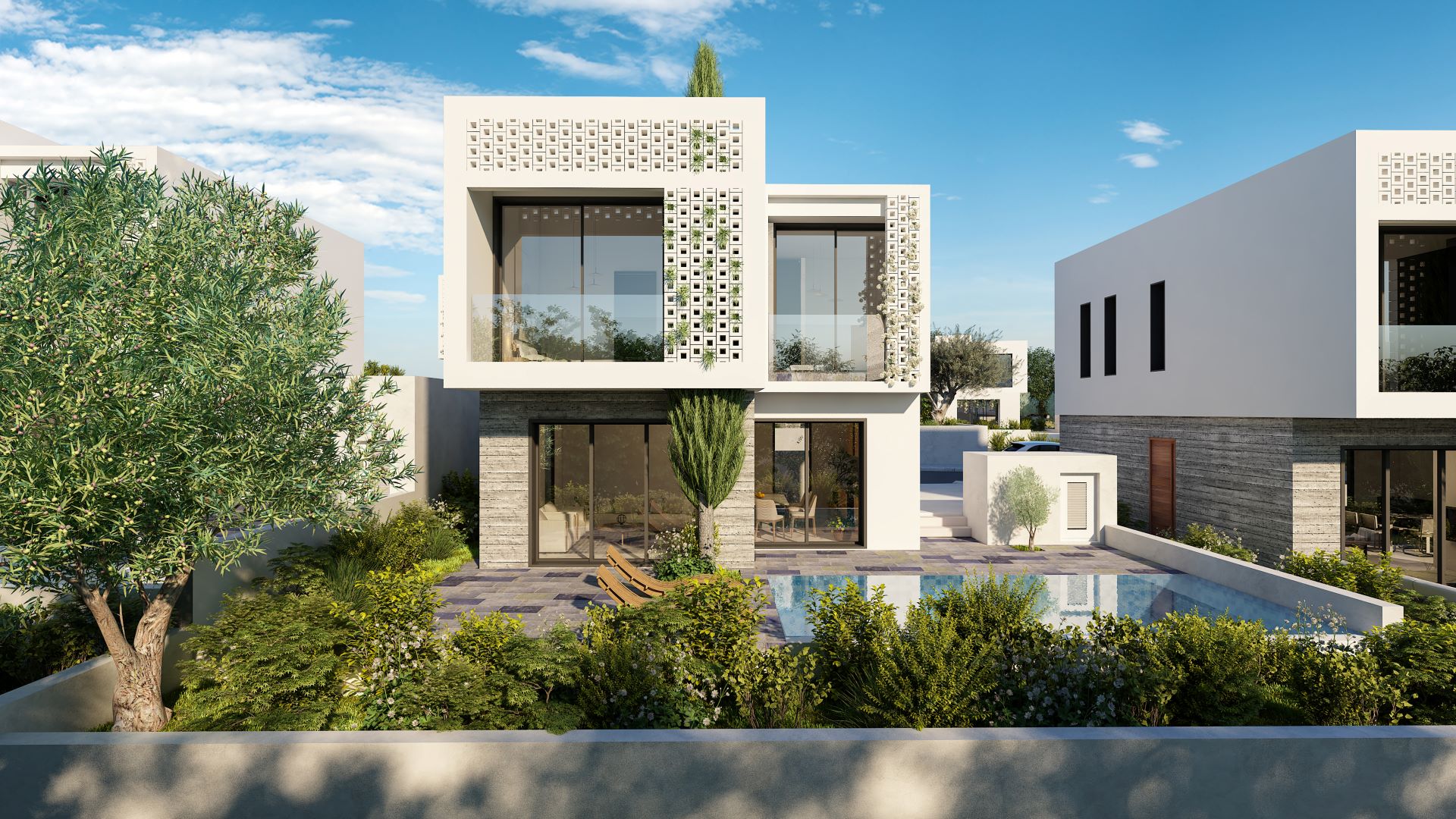 Island Blue Cyprus Unveils Hillcrest Residences: A Testament to Luxury ...