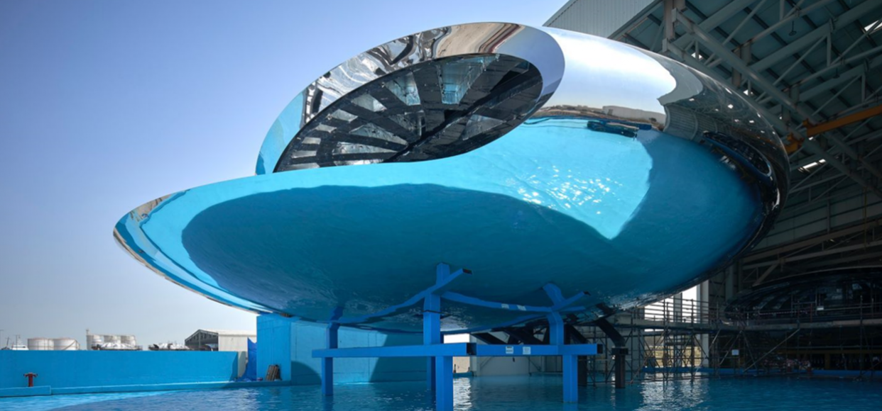 Sheybarah Hotel by Grankraft – Kraftell Groupe Marks a Revolutionary ...