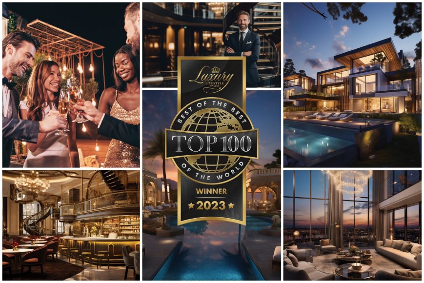Pinnacle of Luxury: Luxury Lifestyle Awards Honors Top 100 Winners ...