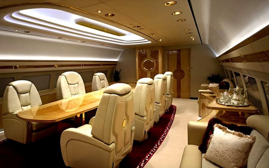 Luxury Design Details for Private Jet Interiors That Outshine First ...