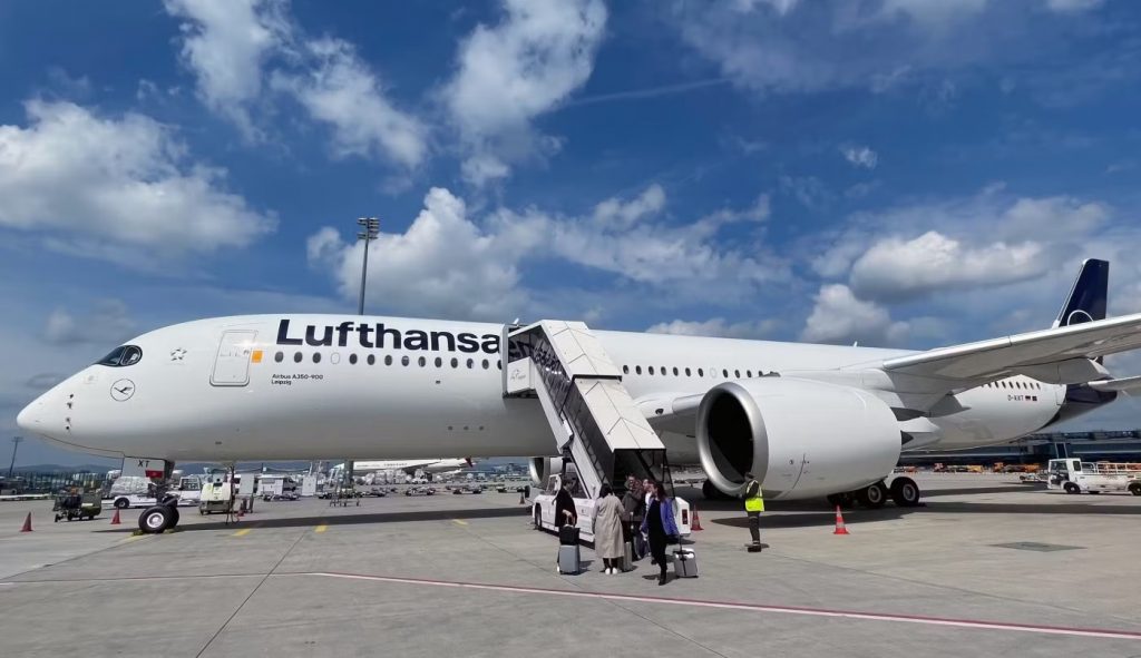 Redefining First Class with The Airbus A350 Family - Truly Classy